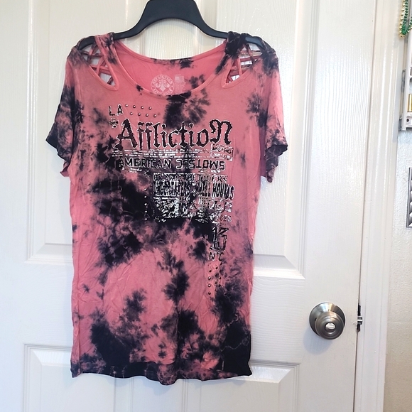 Affliction | Tops | Womens Affliction Tshirt | Poshmark
